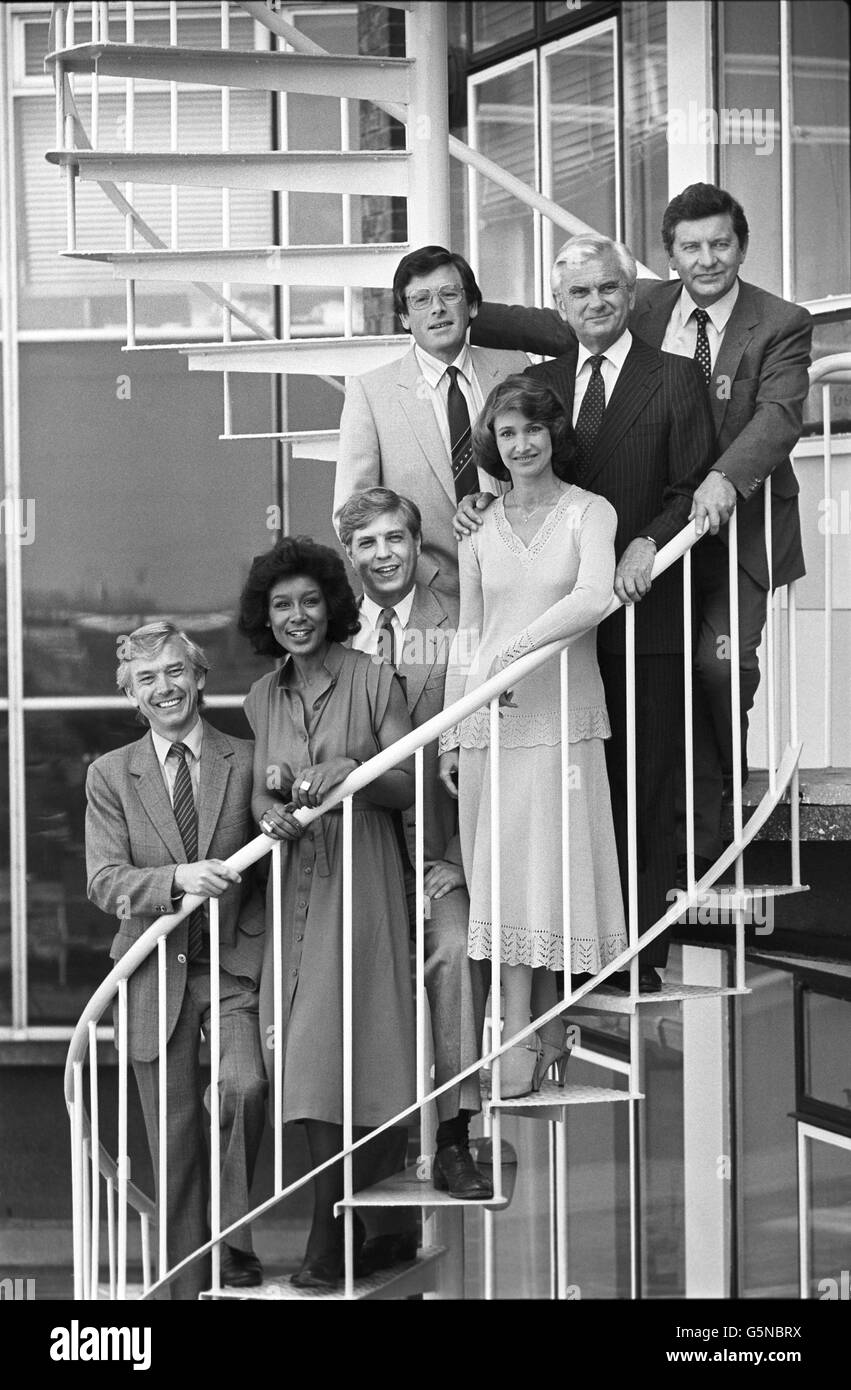 Spiralling to new heights at BBC Television Centre, London, the new ...