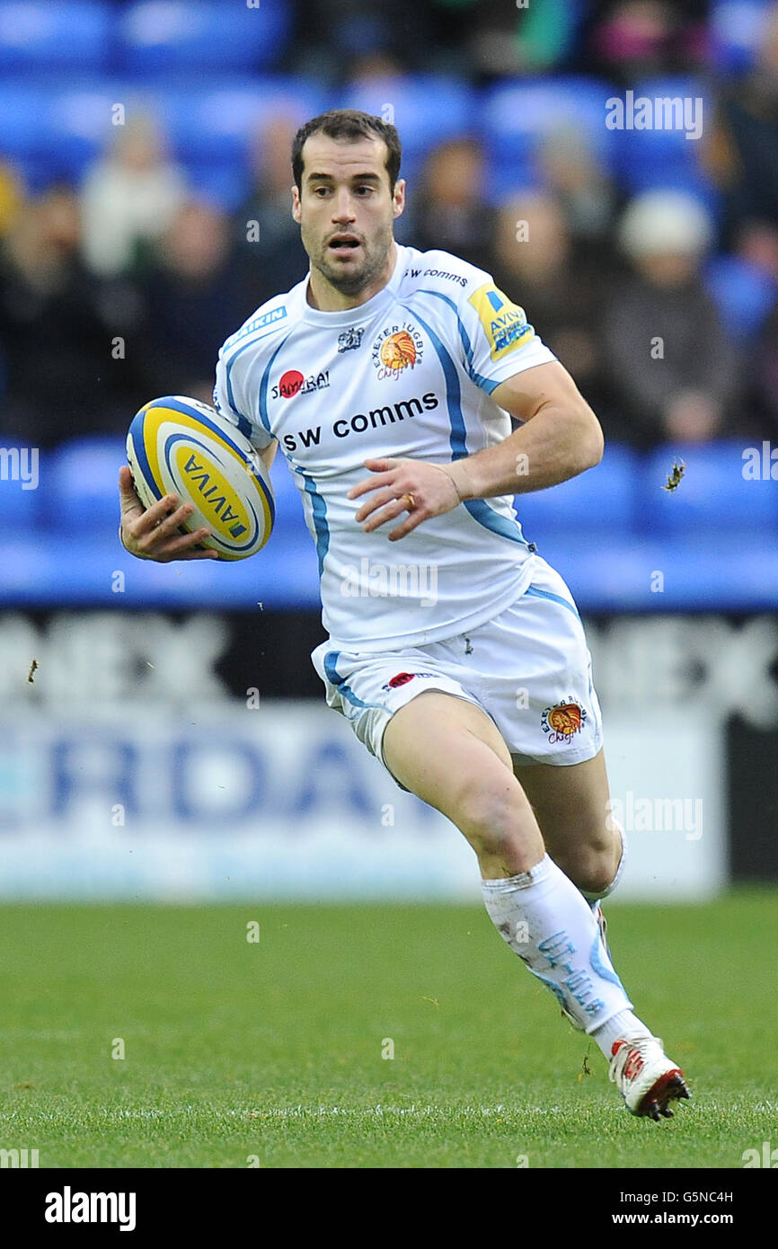 Rugby Union - Aviva Premiership - London Irish v Exeter Chiefs ...