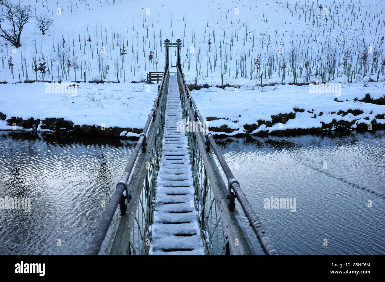 Burn bridge yorkshire hi-res stock photography and images - Alamy