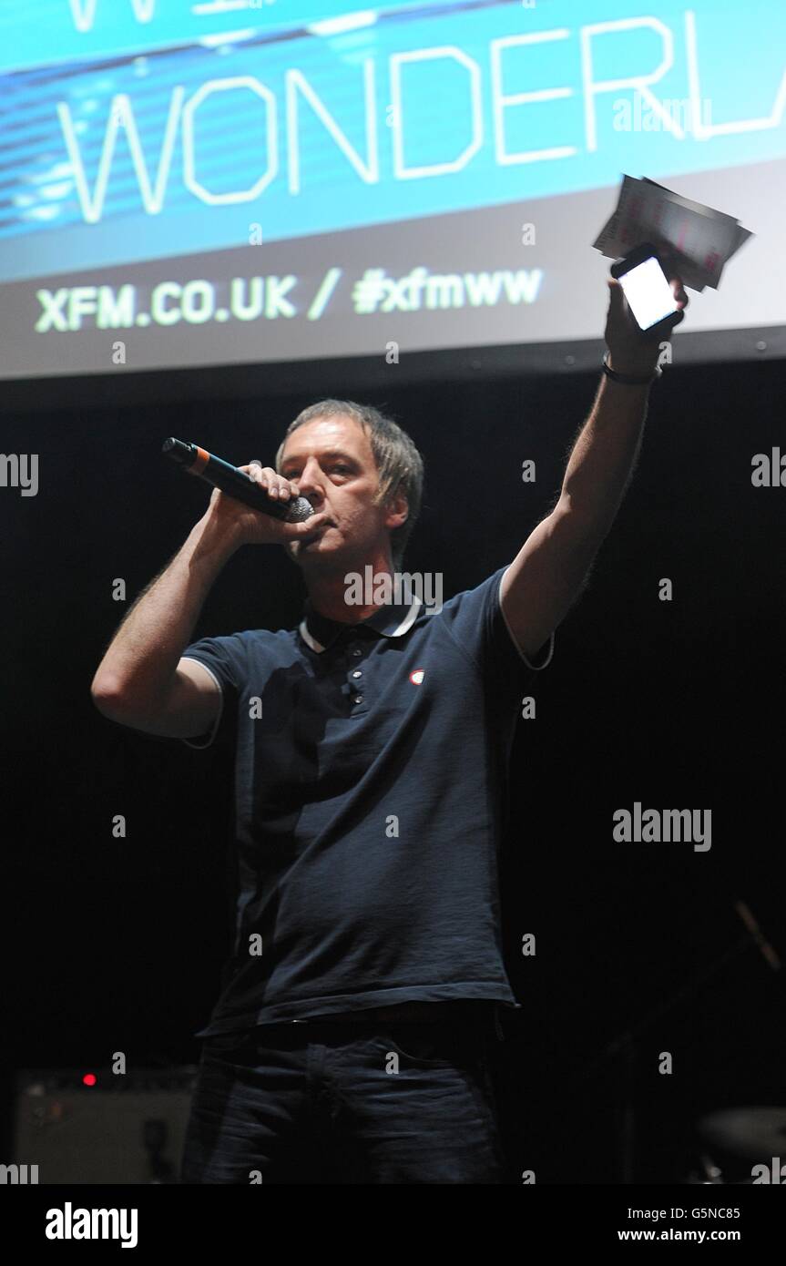 Clint Boon at Xfm's Winter Wonderland at the O2 Apollo Manchester Stock ...