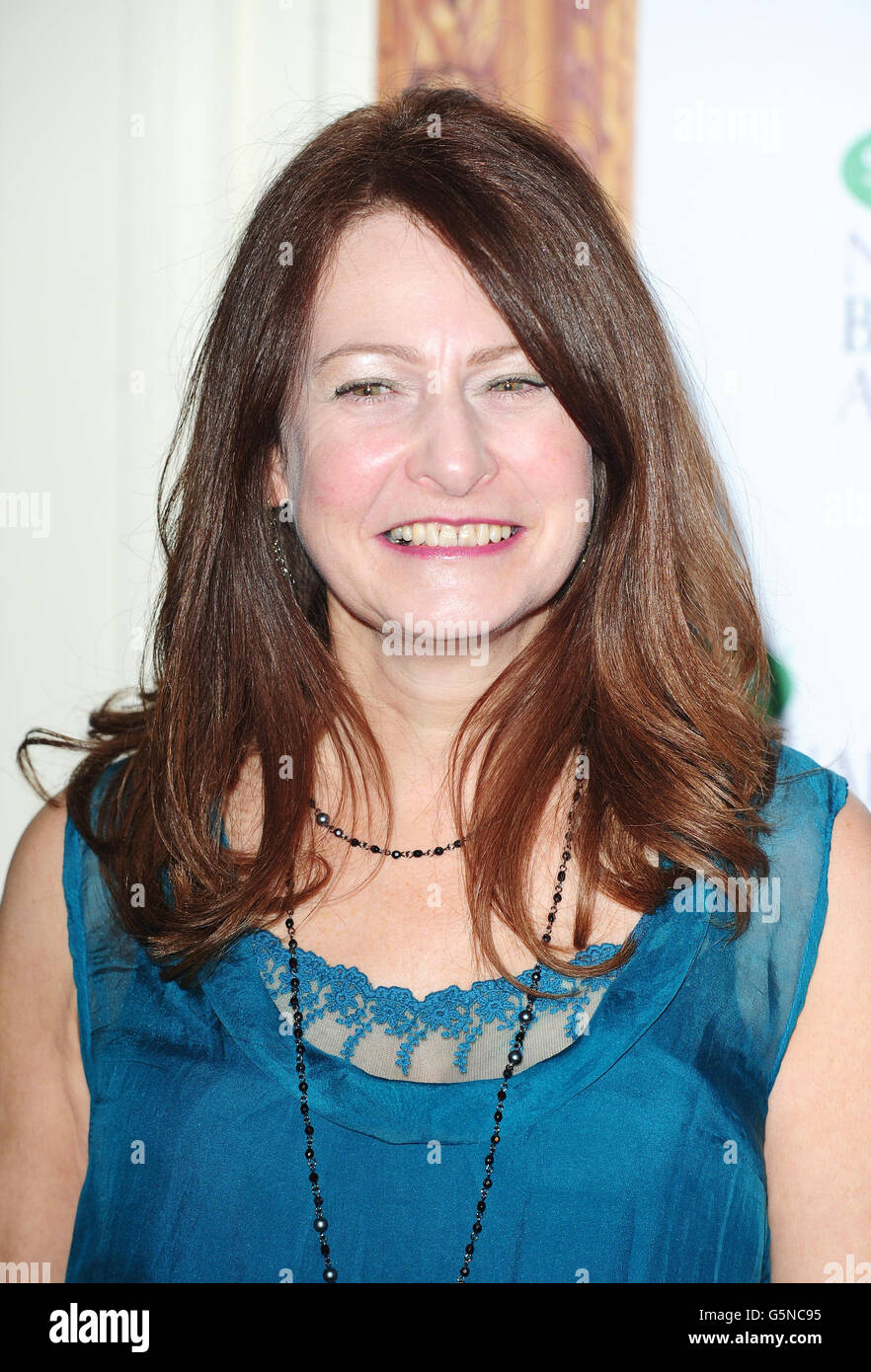 Claire Freedman arrives at the Specsavers National Book Awards at the ...