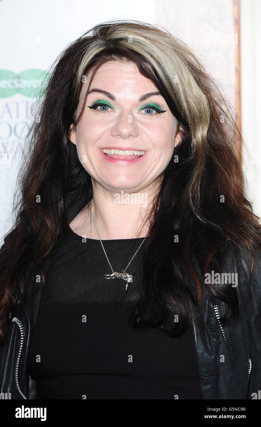 Caitlin Moran arrives at the Specsavers National Book Awards at the ...