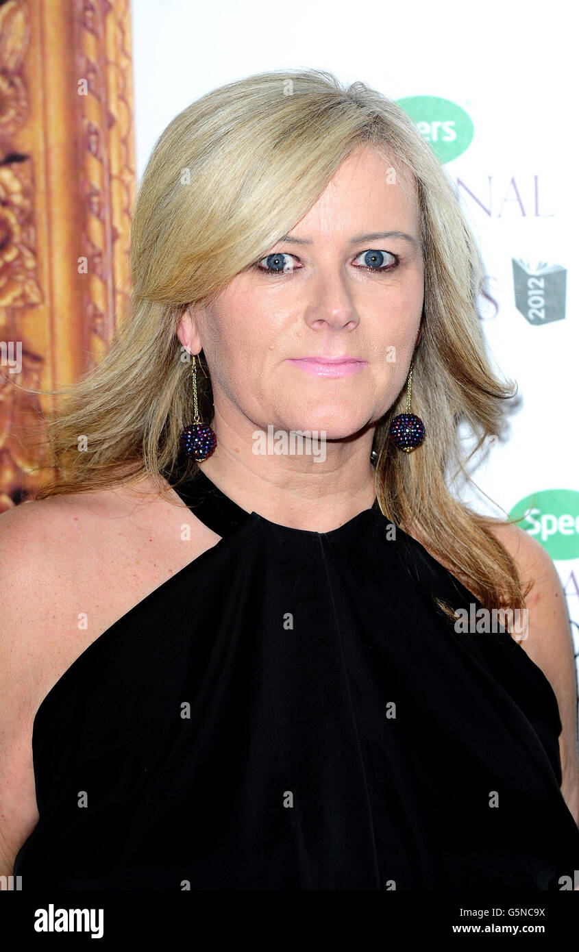 Cathryn constable arrives specsavers national book awards mandarin ...
