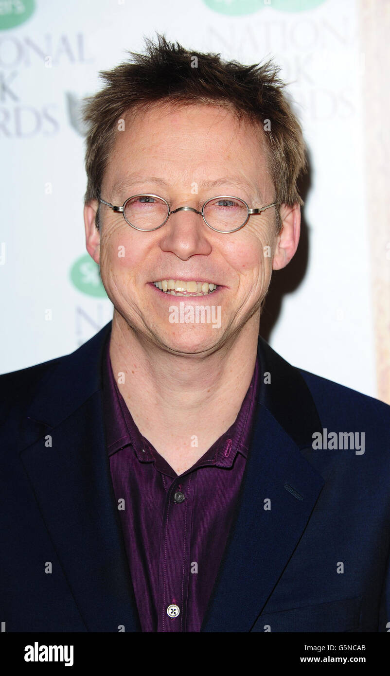 Simon Mayo arrives at the Specsavers National Book Awards at the ...