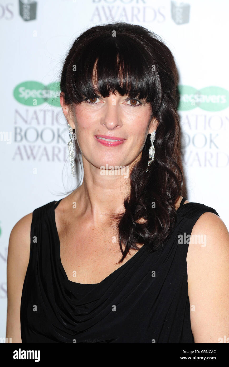 Specsavers National Book Awards - London. Liz Pichon arrives at the ...