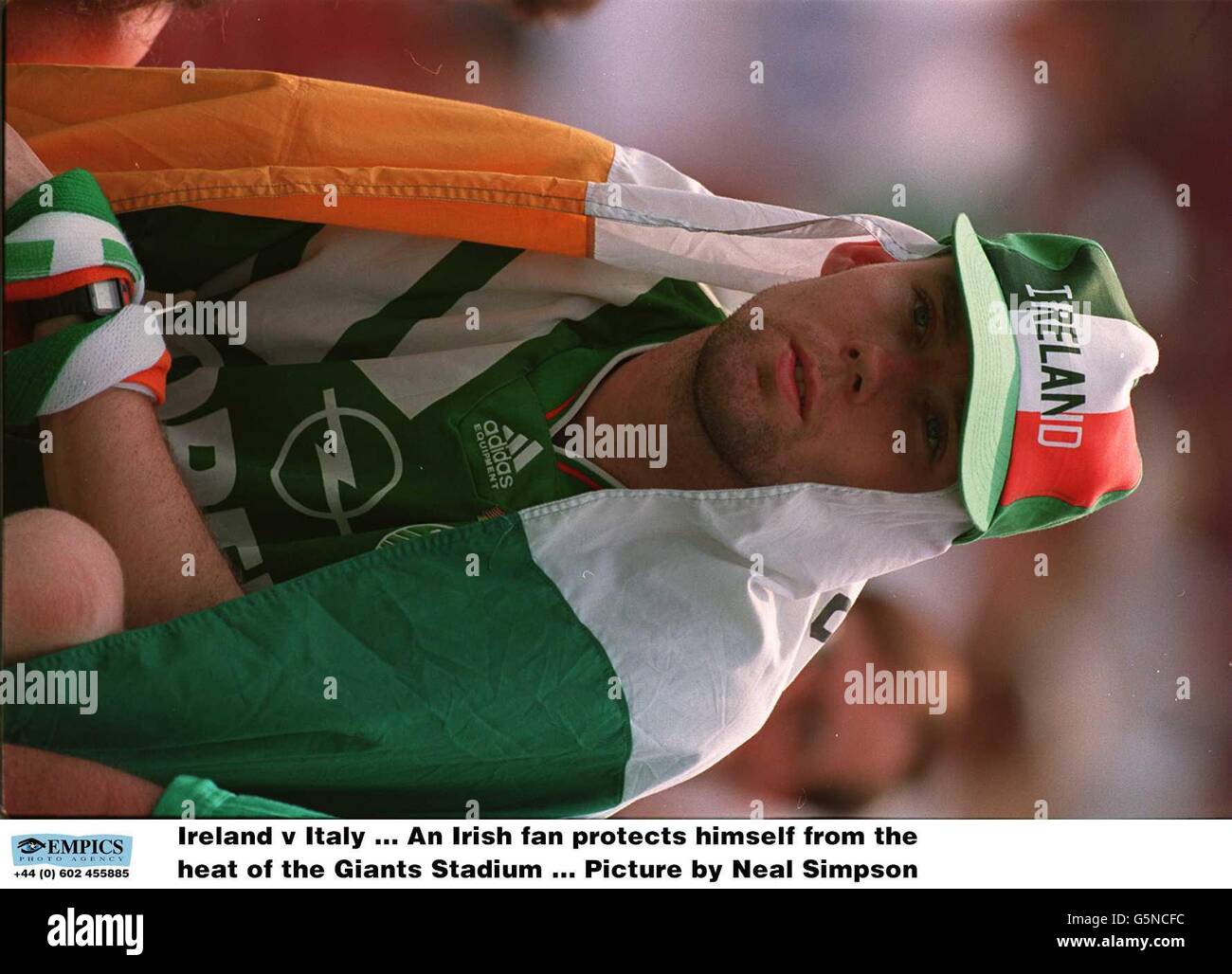 18 ireland v italy soccer world cup 94 hi-res stock photography and ...