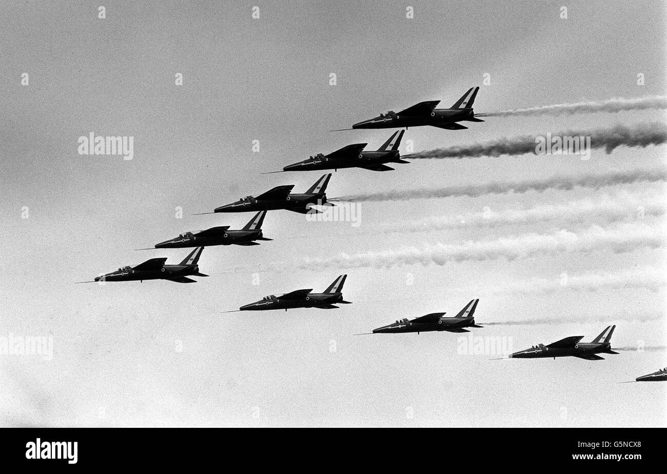 Airplane displays Black and White Stock Photos & Images - Alamy