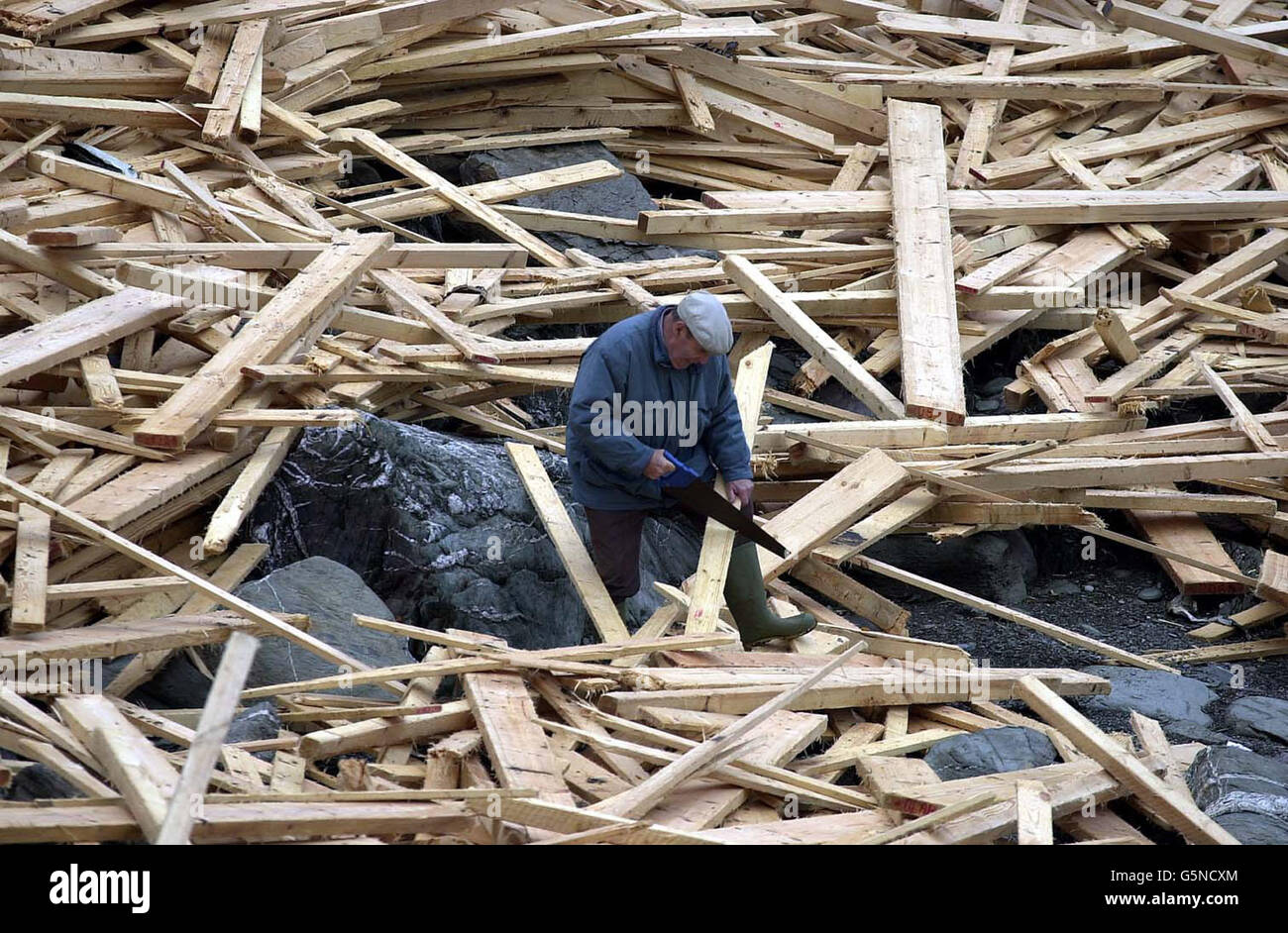 Tanker kodima stranded wood hi-res stock photography and images - Alamy
