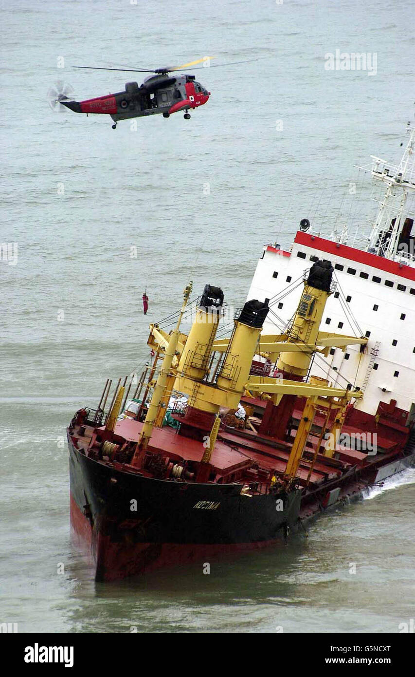 The stranded cargo ship kodima hi-res stock photography and images - Alamy