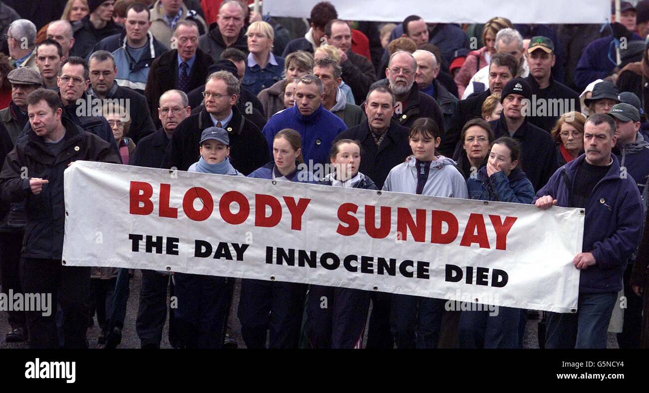 Bloody sunday 30th anniversary hi-res stock photography and images - Alamy