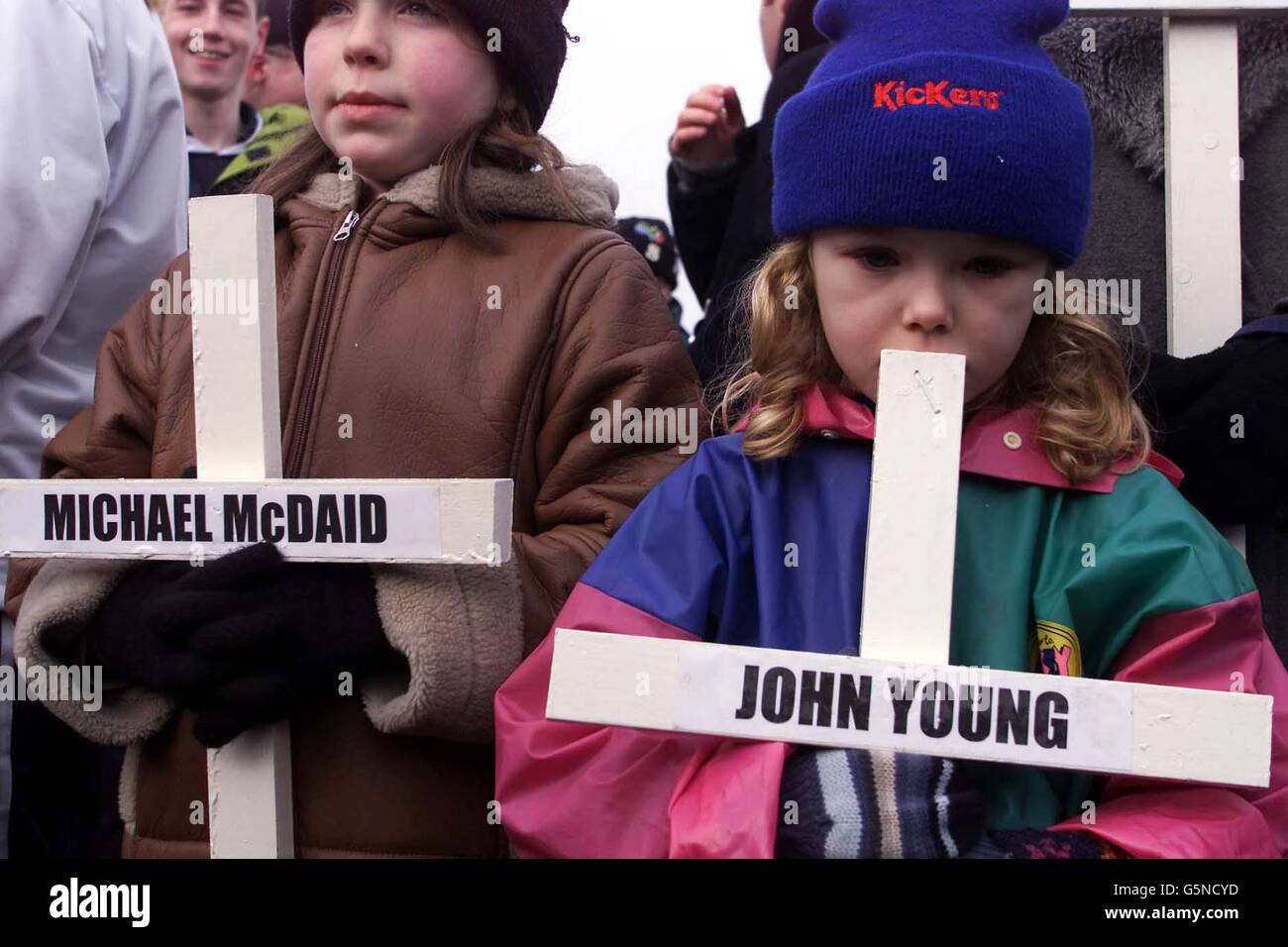 Bloody Sunday March Stock Photo - Alamy
