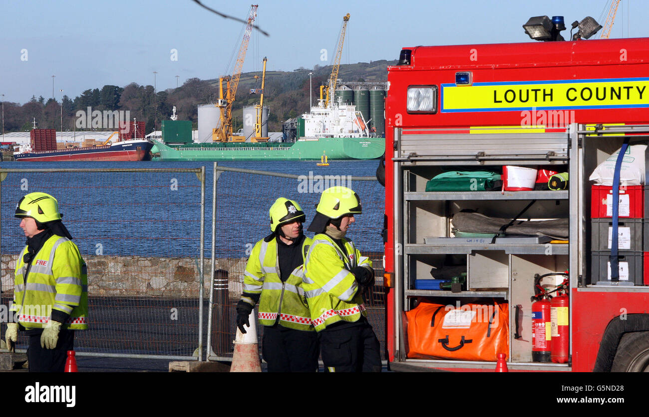 Toxic gas escape Stock Photo - Alamy
