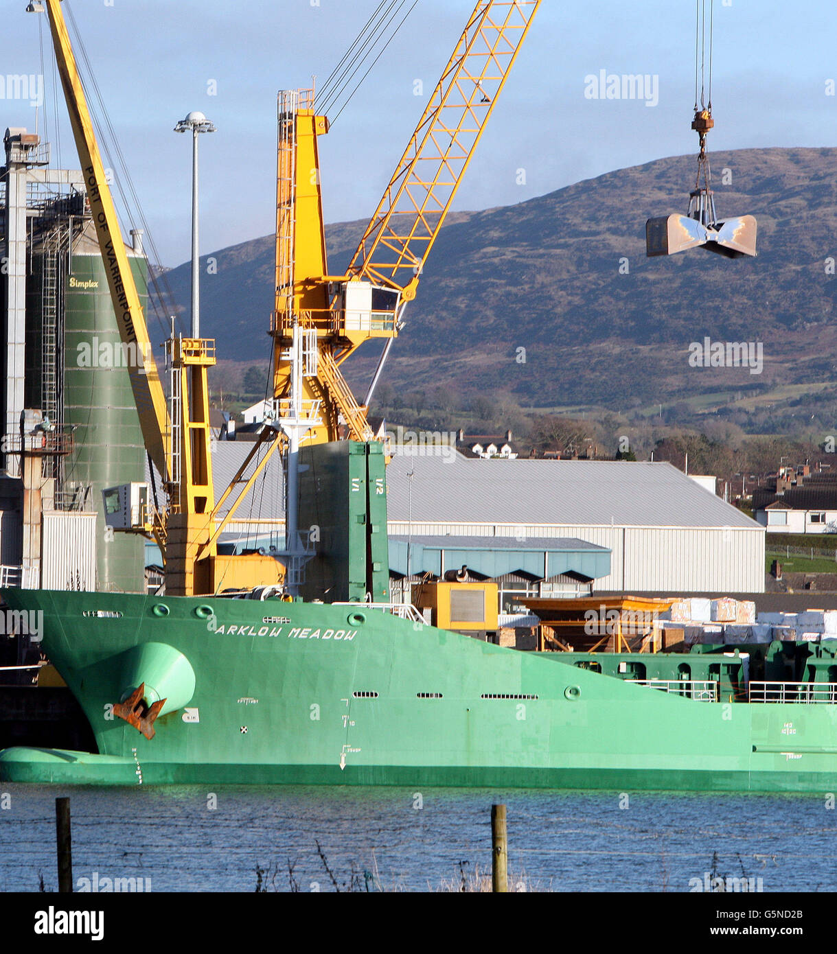 Toxic gas escape Stock Photo - Alamy