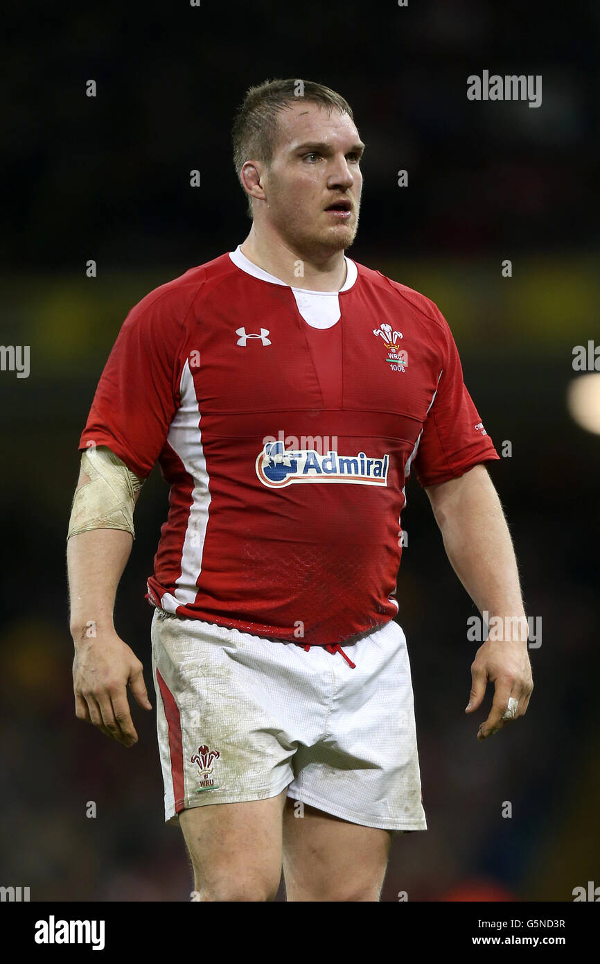 Rugby Union - Dove Men Series - Wales v Australia - Millennium Stadium ...
