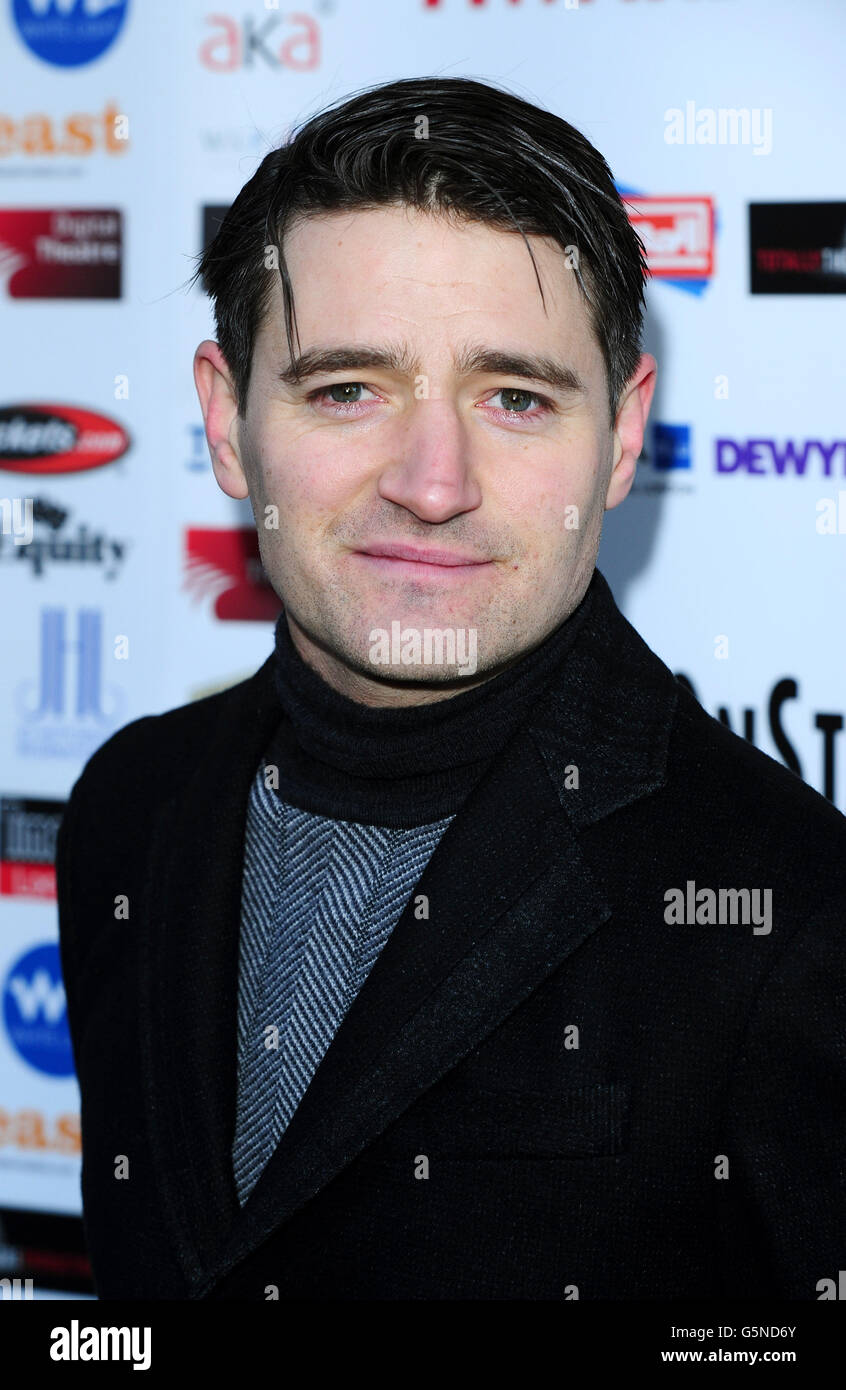 Tom Chambers arrives at the Whatsonstage.com Awards Launch party at ...