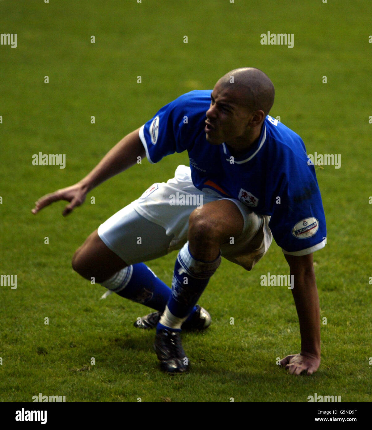 Millwalls steven reid hi-res stock photography and images - Alamy