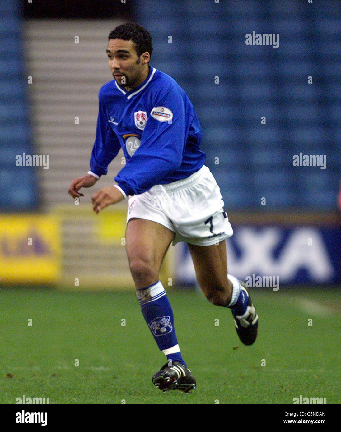 Millwalls paul ifill hi-res stock photography and images - Alamy