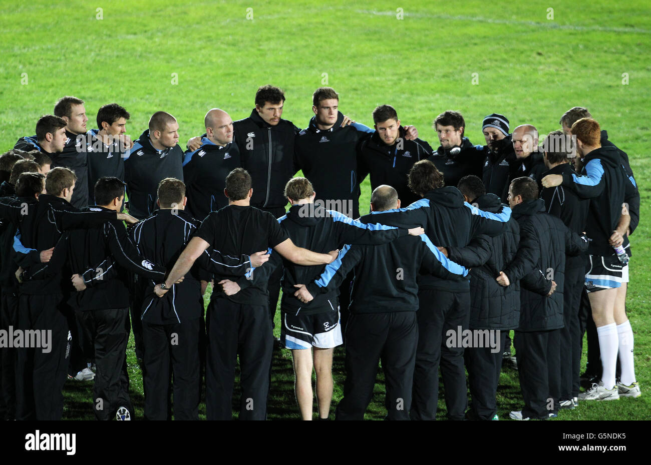 Rugby Union - Heineken Cup - Pool Four - Glasgow Warriors v Castres ...