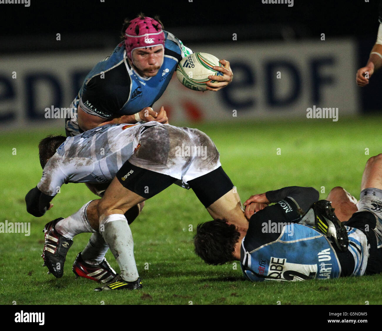 Rugby Union - Heineken Cup - Pool Four - Glasgow Warriors v Castres ...