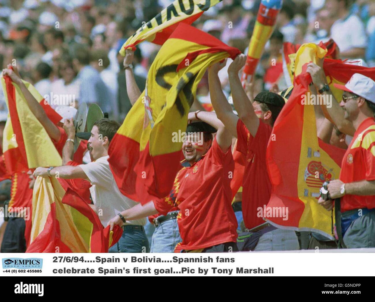 Football Spain 1994 High Resolution Stock Photography and Images - Alamy