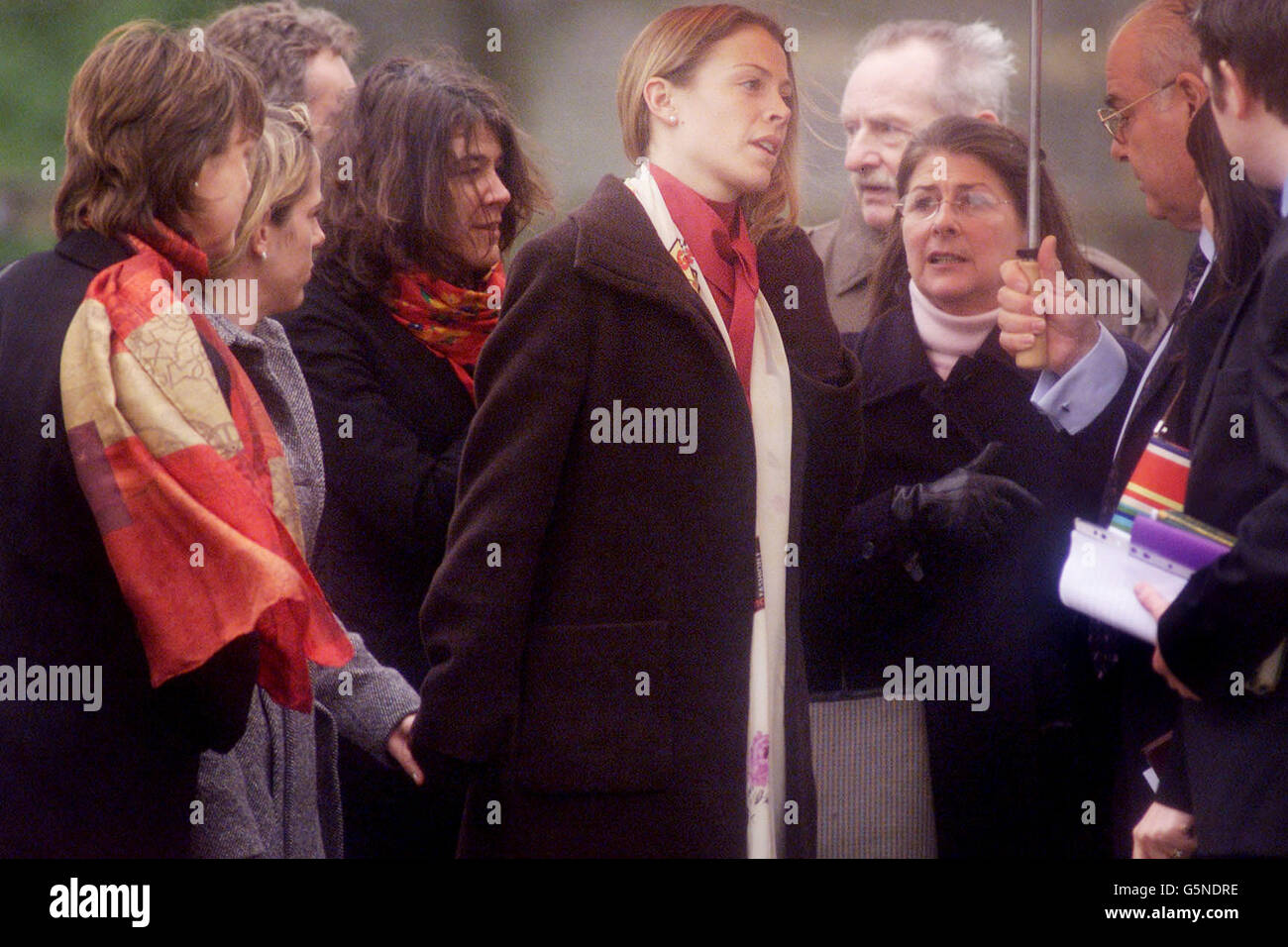 Timothy Robinson funeral Stock Photo - Alamy