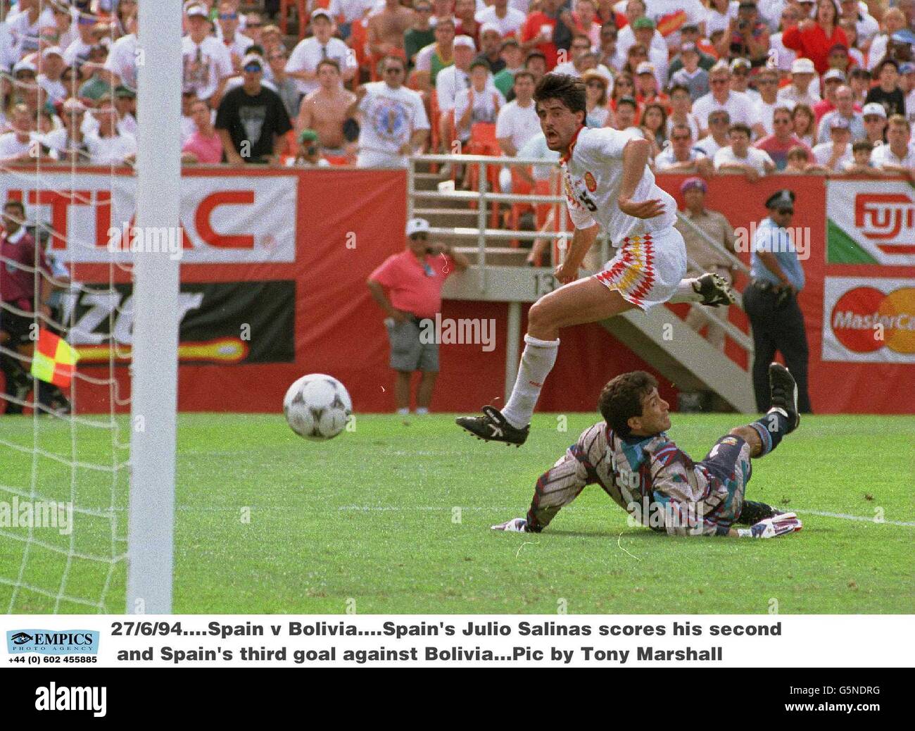 Soccer world cup 94 spain hi-res stock photography and images - Alamy