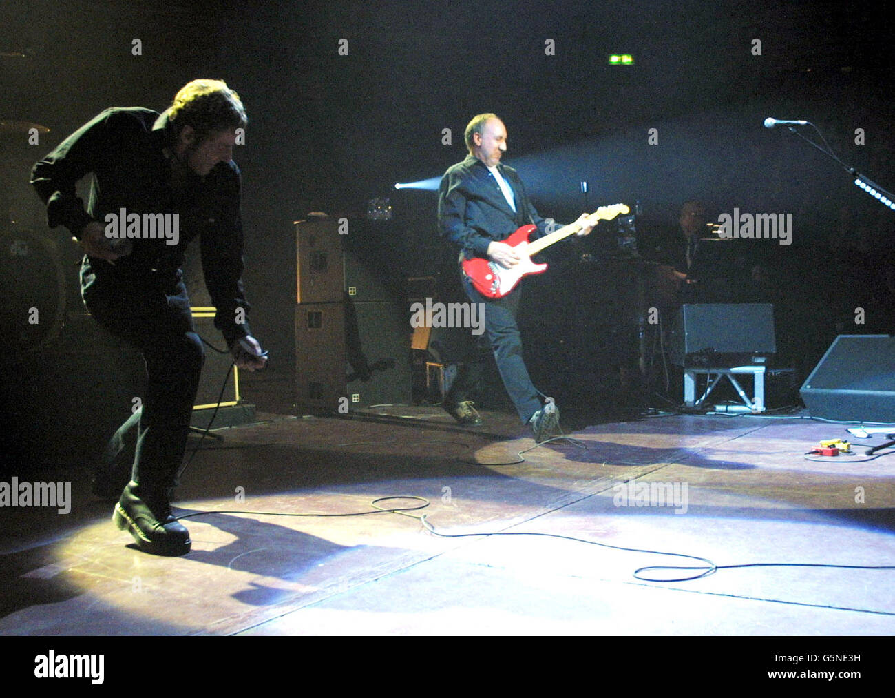 Who lead guitarist in band hi-res stock photography and images - Alamy