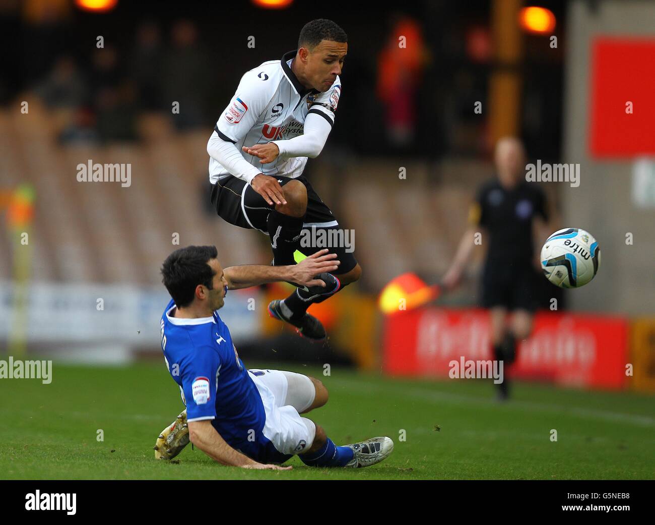 Soccer - npower Football League Two - Port Vale v Chesterfield - Vale ...