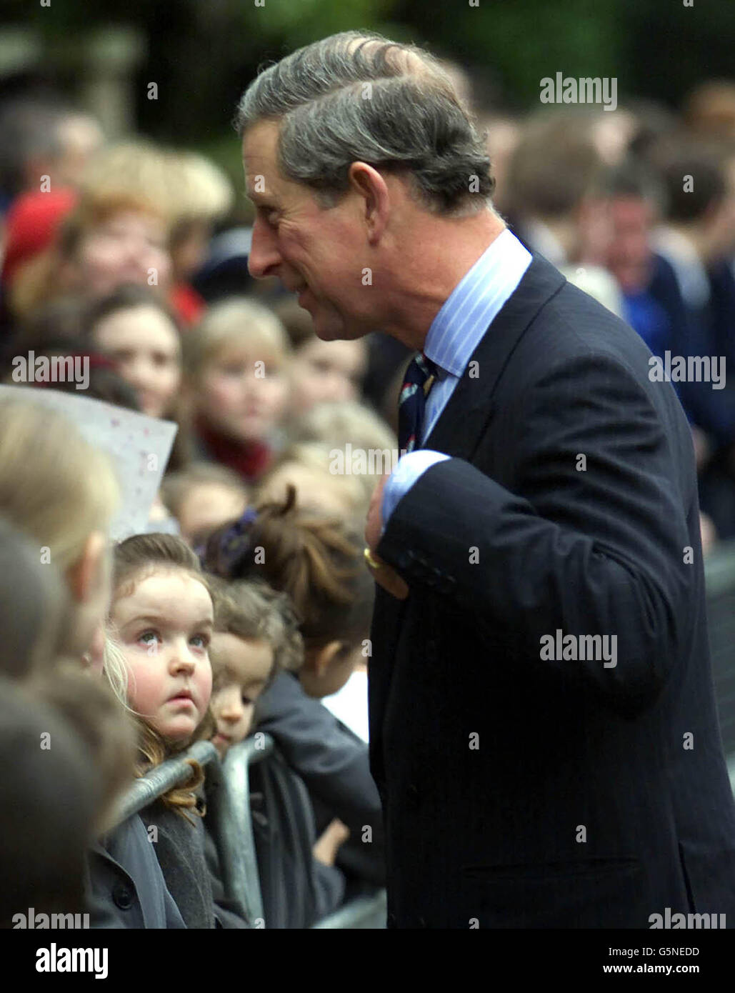 Ulster Prince of Wales Stock Photo - Alamy