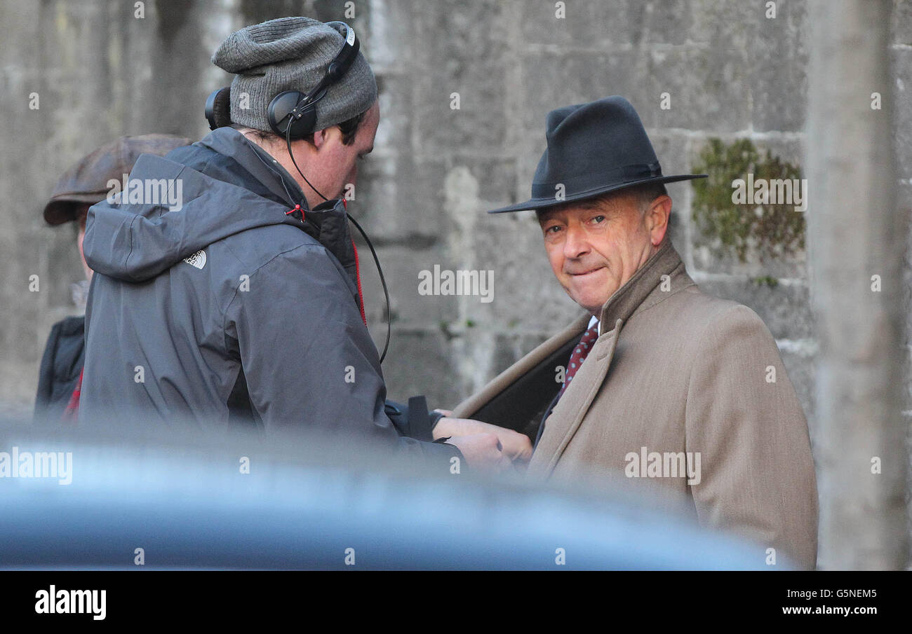 Foyles War filming - Dublin Stock Photo - Alamy