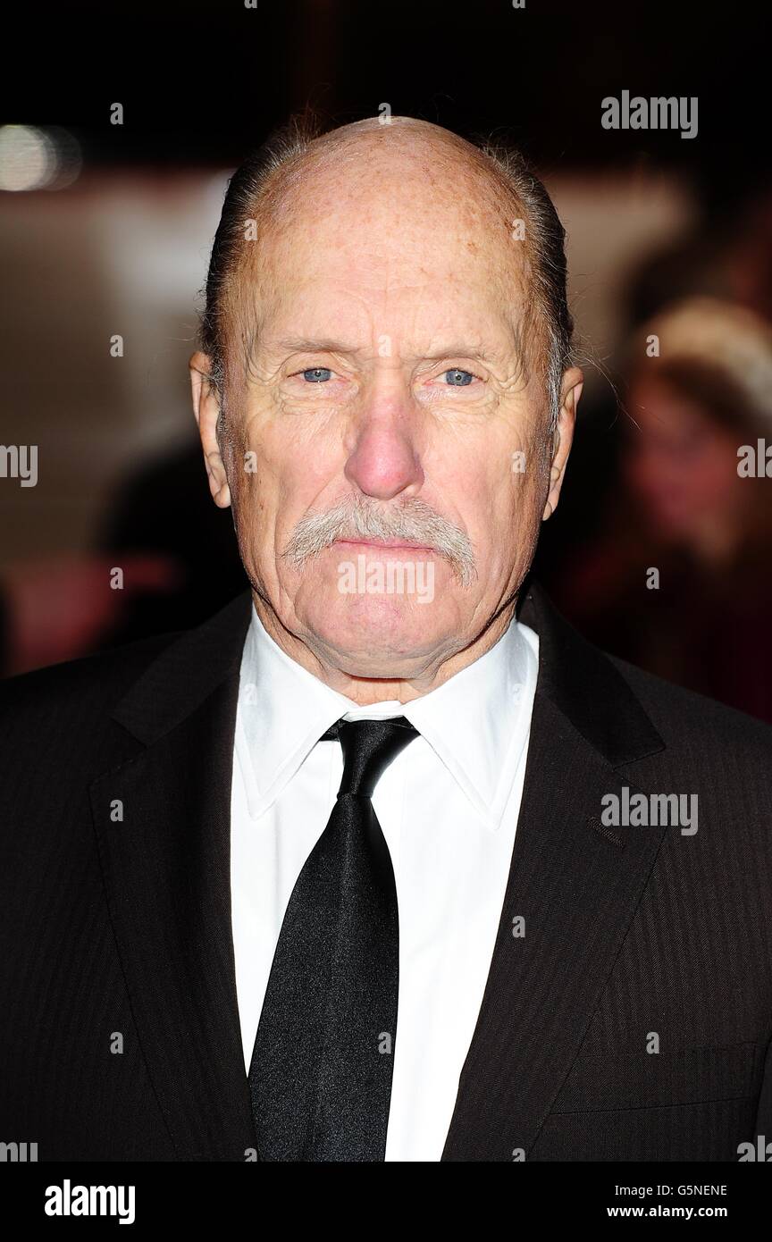 Robert duvall arriving premiere jack reacher odeon leicester square hi ...