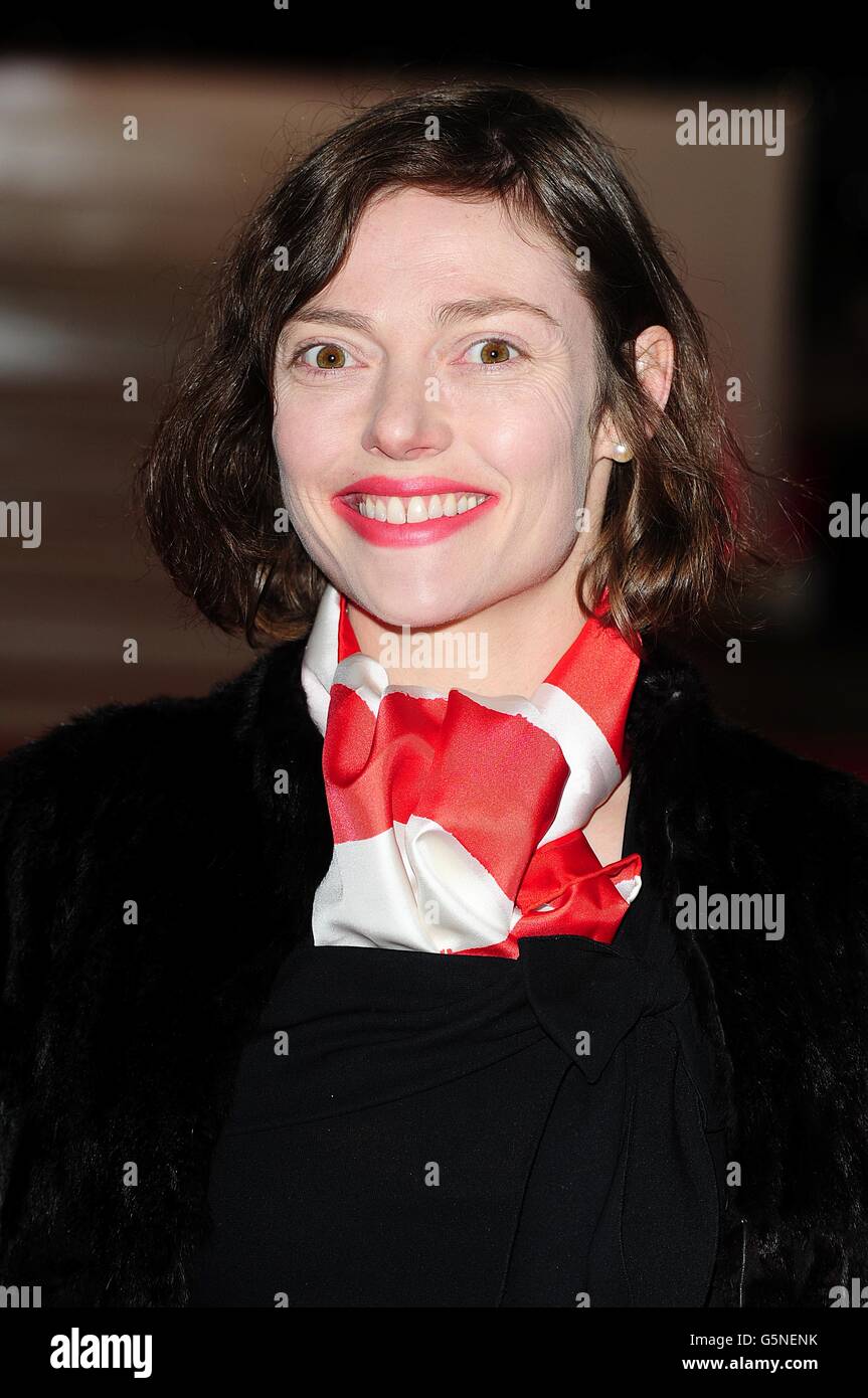 Camilla Rutherford arriving for the premiere of Jack Reacher at the ...