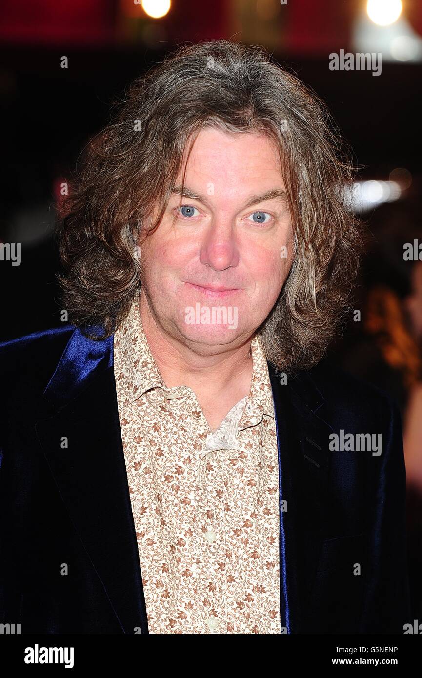 James May arriving for the premiere of Jack Reacher at the Odeon ...