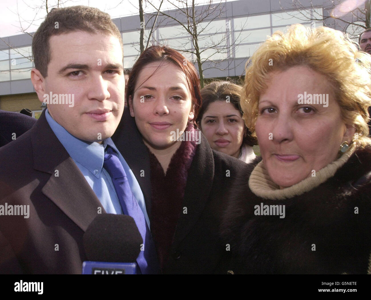 Terrorism Trial Raissi Stock Photo - Alamy