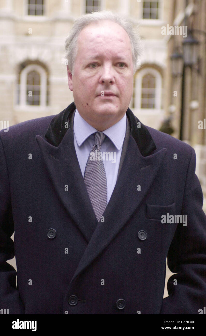 Barrister Gordon Pringle Suspended Stock Photo - Alamy