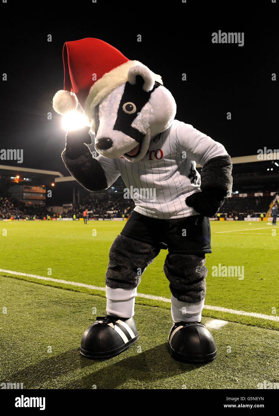 Fulhams billy the badger hi-res stock photography and images - Alamy
