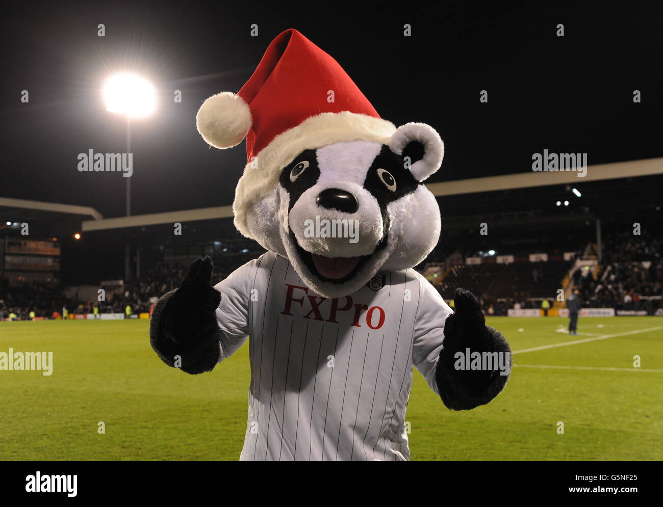 Fulhams Billy The Badger High Resolution Stock Photography and Images ...