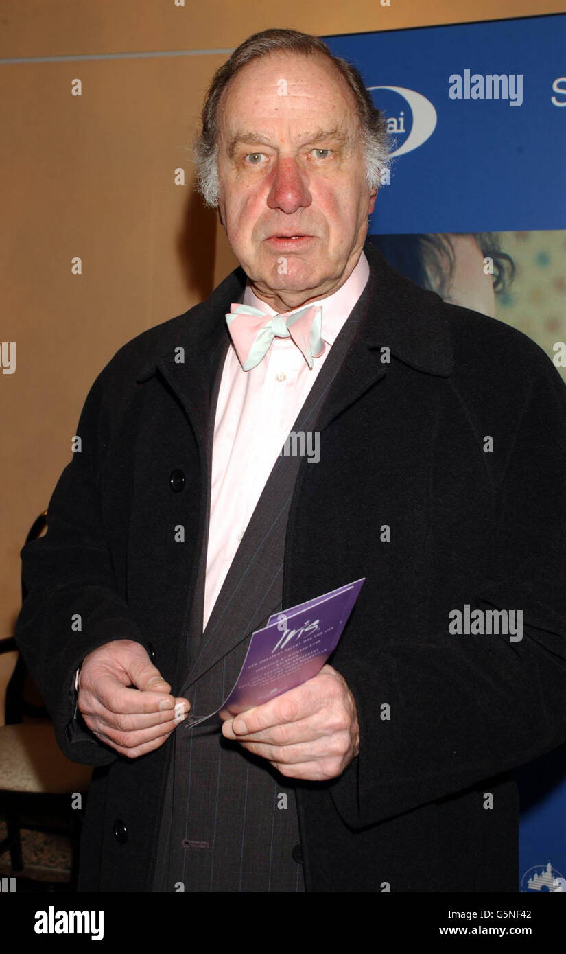 Actor Geoffery Palmer at the Curzon Mayfair in central London before ...
