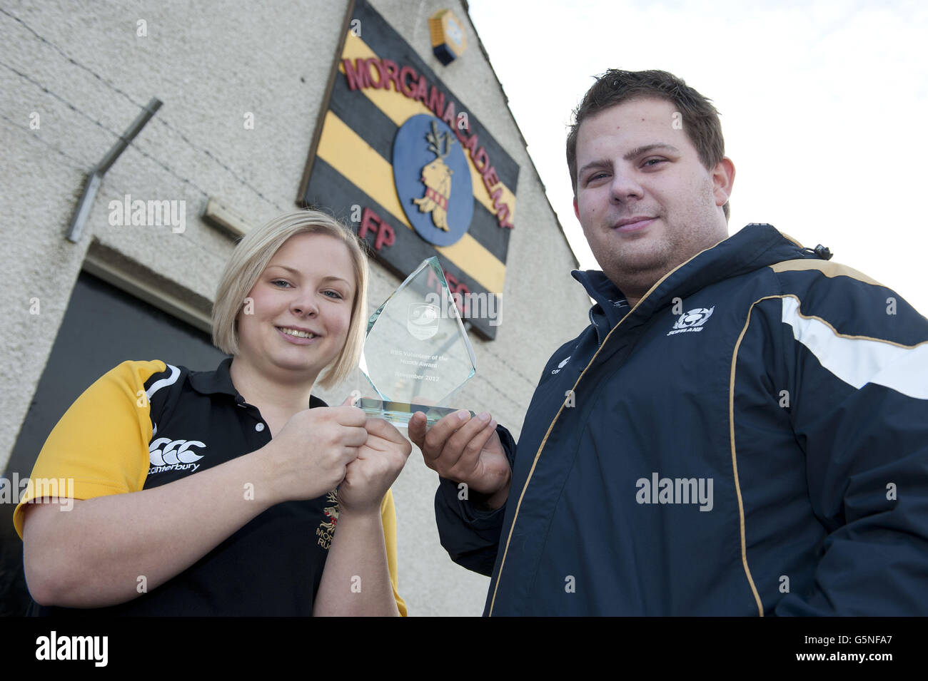 Morgan academy dundee hi-res stock photography and images - Alamy