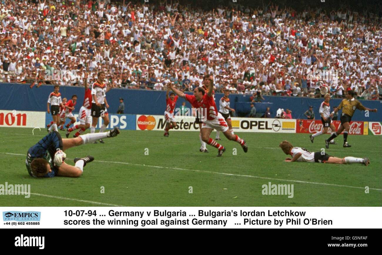 Soccer world cup 94 germany hi-res stock photography and images - Alamy