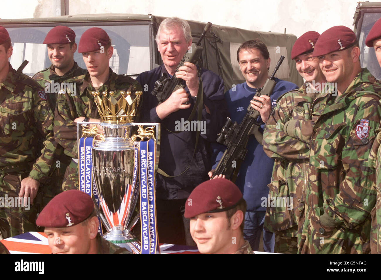 McMenemy and Mabbutt in Kabul Stock Photo - Alamy