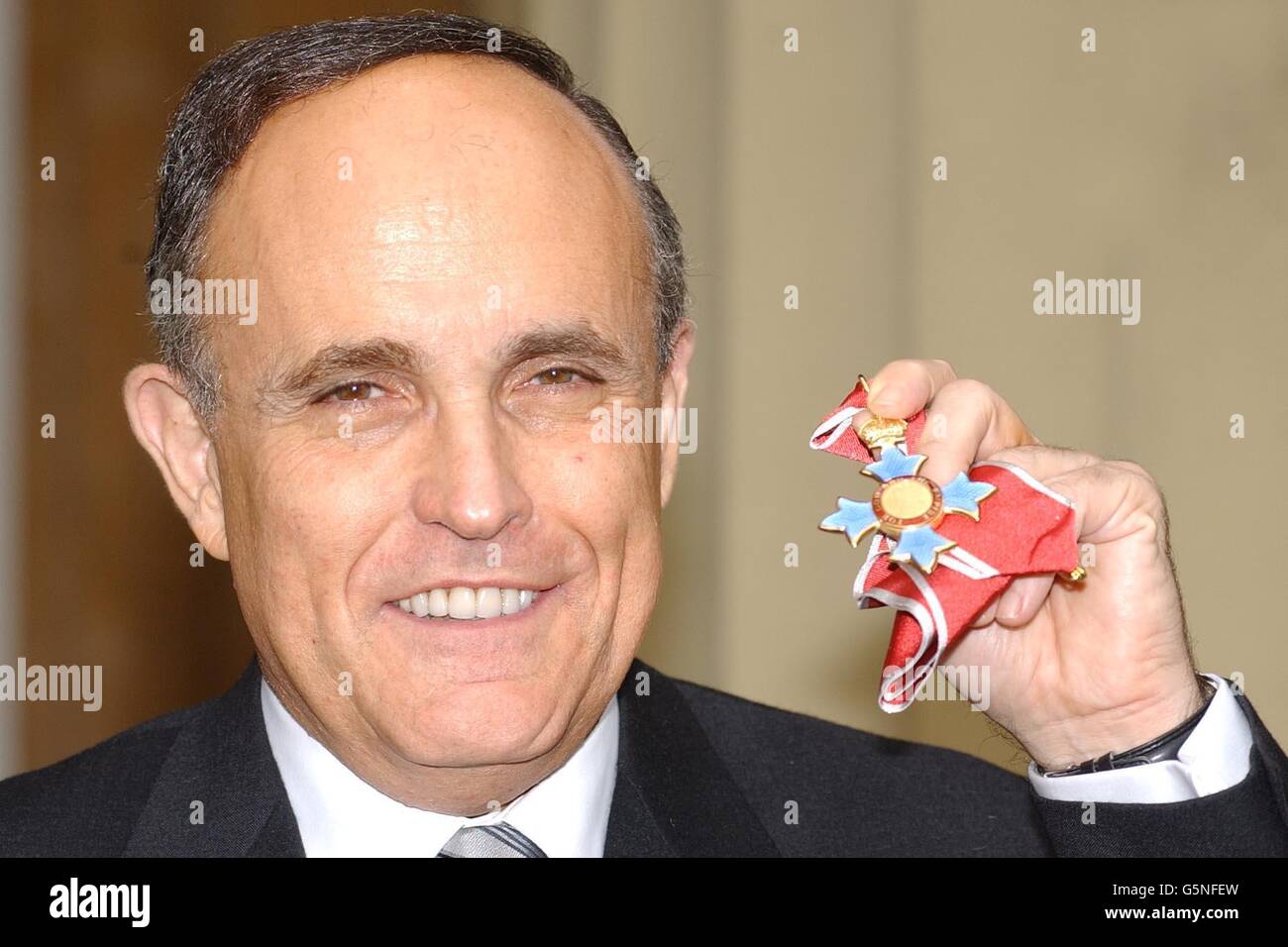 Honorary kbe knight commander order british empire hi-res stock ...