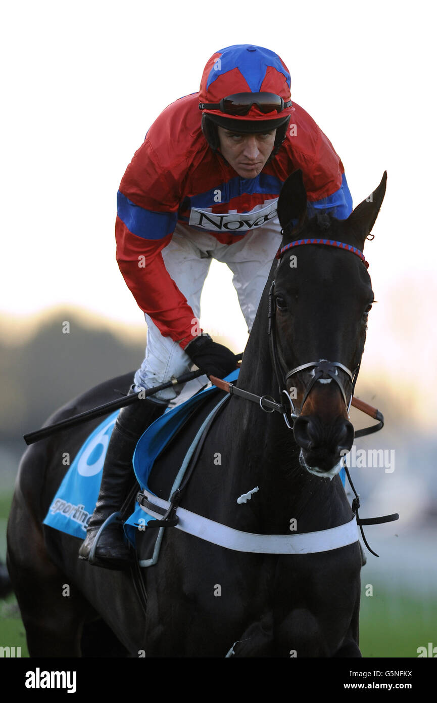 Sprinter sacre sandown hi-res stock photography and images - Alamy