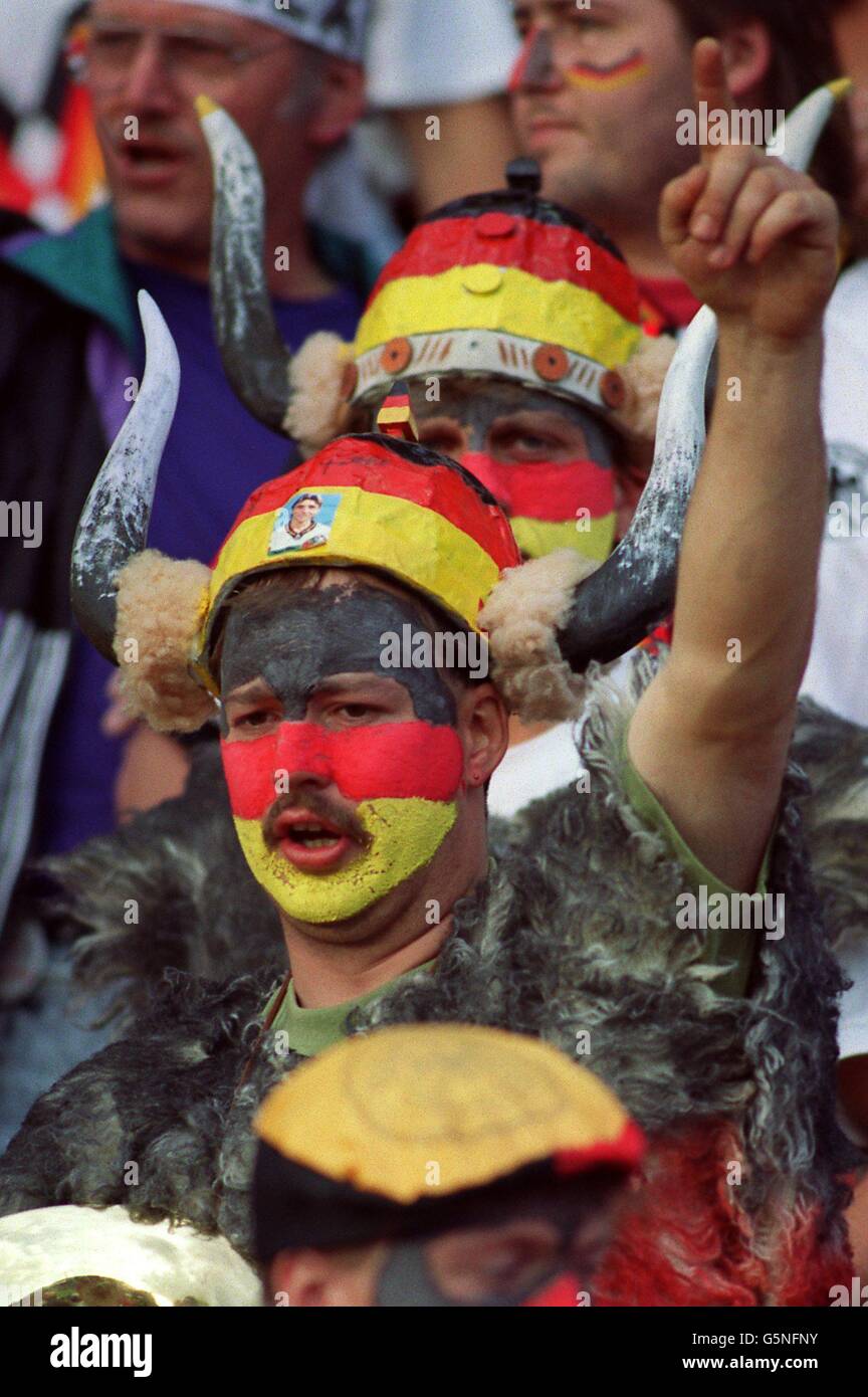 Soccer - Euro 92 Sweden - Group B - Germany v Netherlands - Ullevi ...