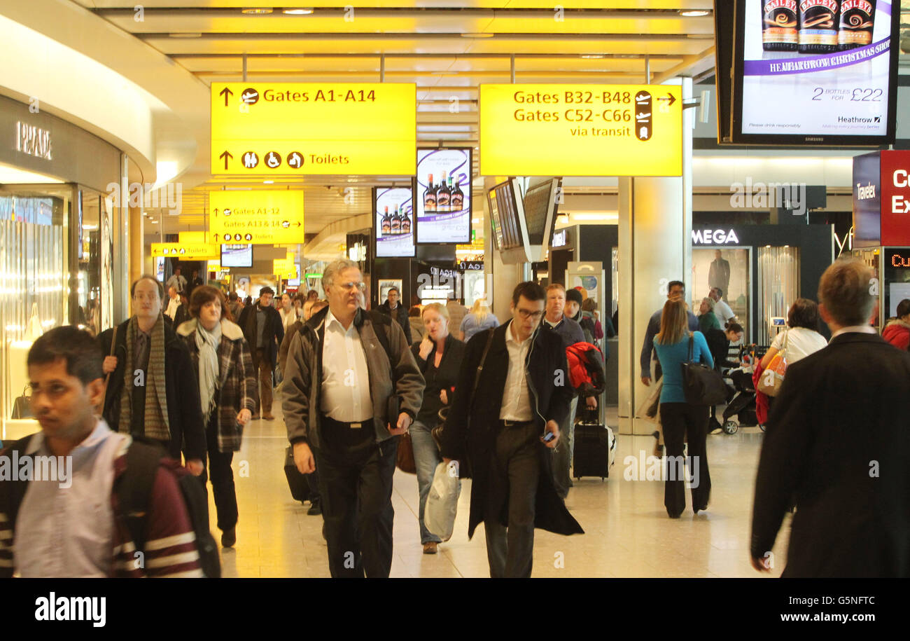 Record-breaking month for Heathrow Stock Photo - Alamy