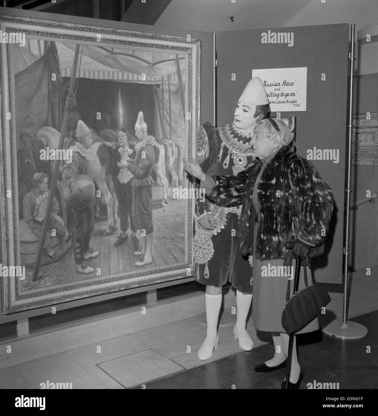 Dame laura knight hi-res stock photography and images - Alamy