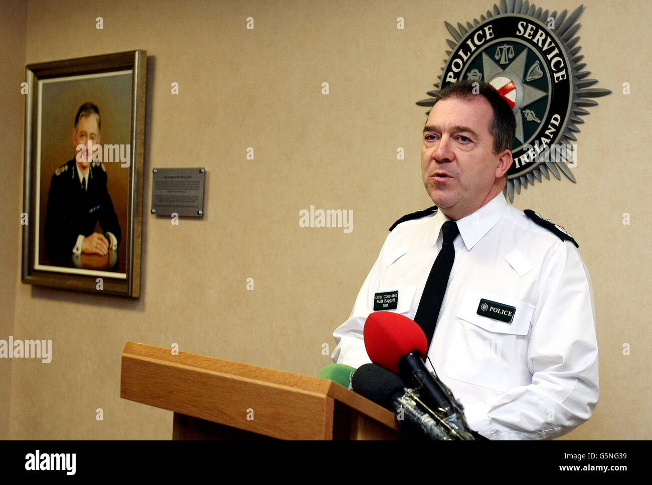Pat Finucane murder Stock Photo - Alamy