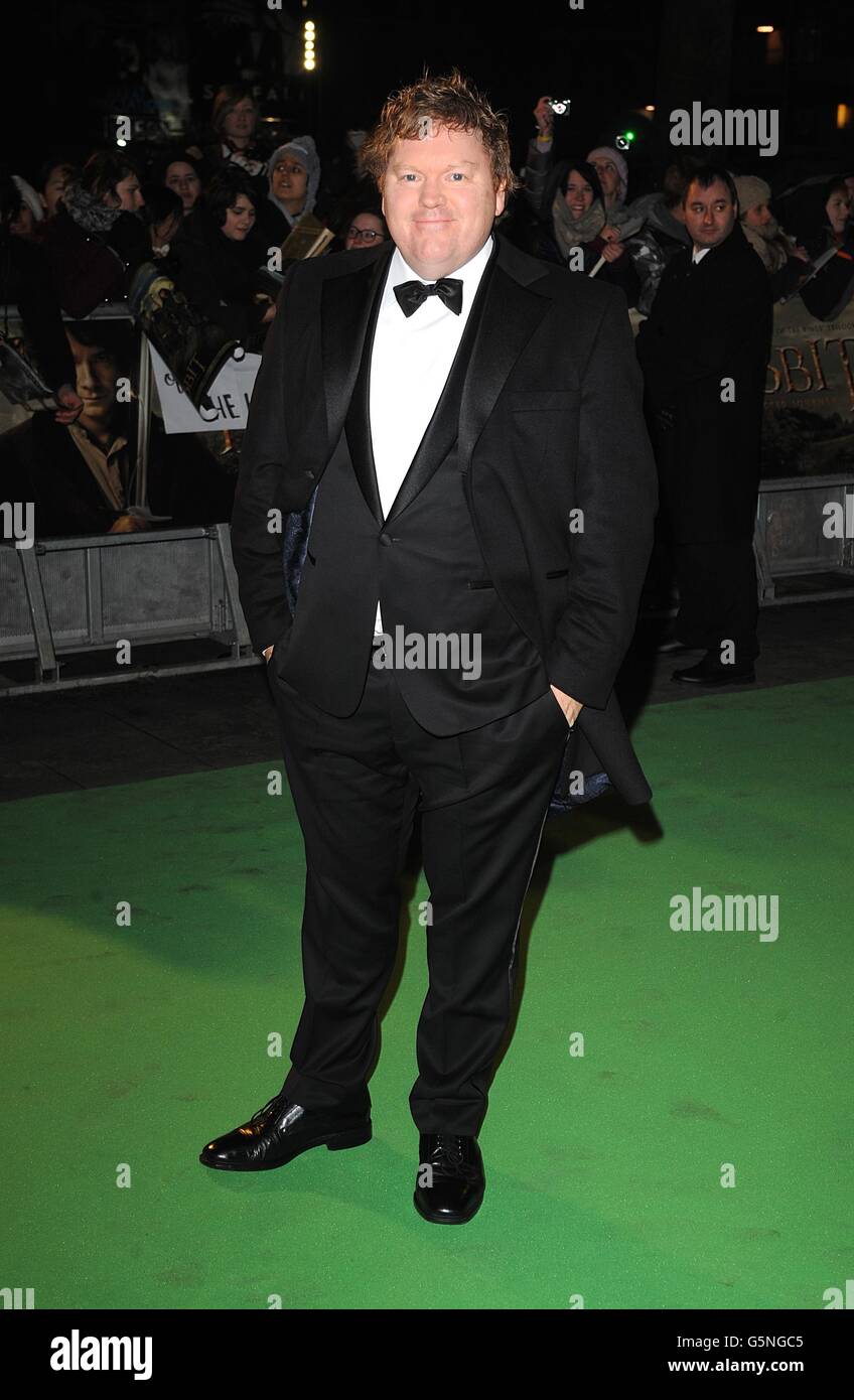 Stephen Hunter arriving for the UK Premiere of The Hobbit: An ...