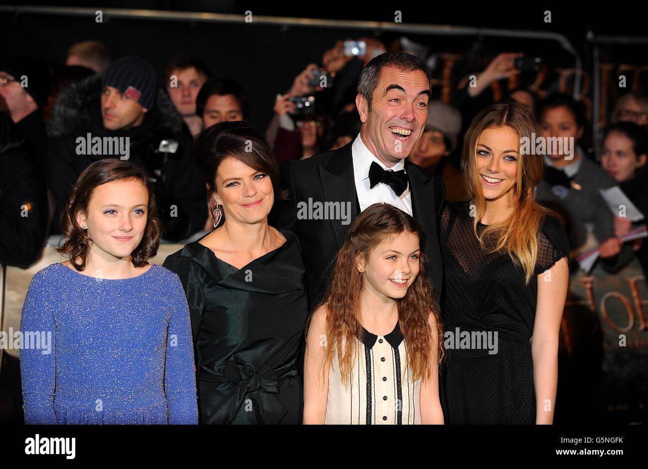 The Hobbit: An Unexpected Journey Premeire - London Stock Photo - Alamy