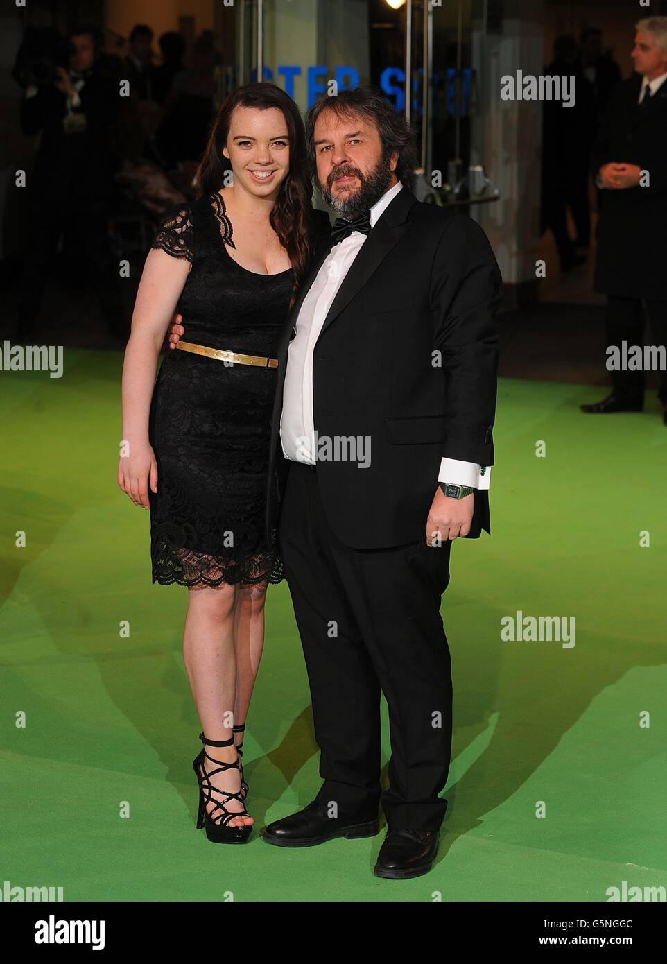 Peter jackson and katie jackson hi-res stock photography and images - Alamy